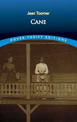 CANE Dover Thrift Editions: Black History Jean Toomer DOVER PUBN INC2019 Paperback English ISBN：9780486829258 洋書 Fiction...