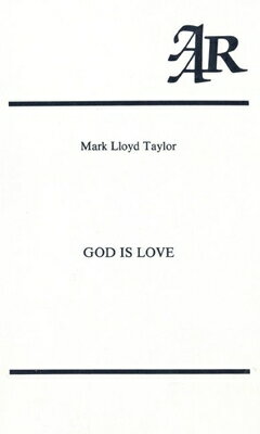 GOD IS LOVE AAR Academy Mark Lloyd Taylor AMER ACADEMY OF RELIGION1986 Paperback English ISBN：9780891309260 洋書 Social Sc...