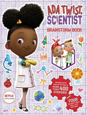 ADA TWIST SCIENTIST BRAINSTORM Questioneers Abrams Abrams Books ABRAMS BOOKS FOR YOUNG READERS2022 Paperback English ISB...