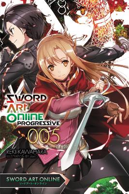 SWORD ART ONLINE PROGRESS V5 Sword Art Online Progressive Manga Reki Kawahara Kiseki Himura Katie Blakeslee YEN PR2017 P...