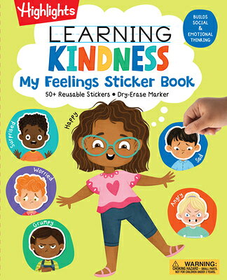 LEARNING KINDNESS MY FEELINGS Highlights Learning Kindness Highlights HIGHLIGHTS PR2023 Spiral English ISBN：978164472926...