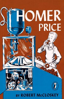 HOMER PRICE Robert McCloskey PUFFIN BOOKS1976 Paperback English ISBN：9780140309270 洋書 Books for kids（児童書） Juvenile Fiction