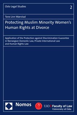 PROTECTING MUSLIM MINORITY WOM Tone Linn Waerstad NOMOS VERLAGSGESELLSCHAFT2017 Paperback English ISBN：9783848739271 洋書 ...