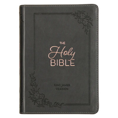 KJV HOLY BIBLE COMPACT LP FAUX Christian Art Gifts CHRISTIAN ART GIFTS2023 Leather English ISBN：9781642729276 洋書 NonーCla...