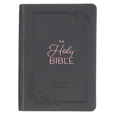 KJV BIBLE COMPACT LP (FAUX LEA Christian Art Gifts CHRISTIAN ART GIFTS2023 Leather English ISBN：9781642729276 洋書 NonーCla...