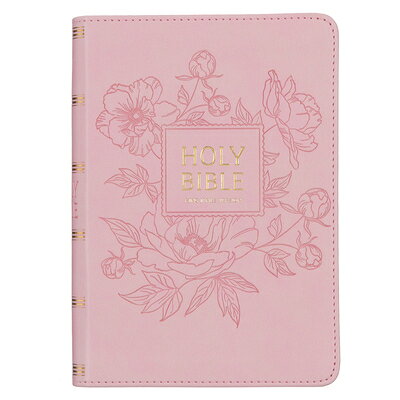 KJV BIBLE COMPACT LP (FAUX LEA Christian Art Gifts CHRISTIAN ART GIFTS2023 Leather English ISBN：9781642729283 洋書 NonーCla...