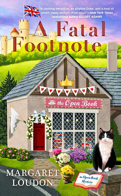 FATAL FOOTNOTE The Open Book Mysteries Margaret Loudon BERKLEY BOOKS2021 Mass　Market　Paperbound English ISBN：97805930992...