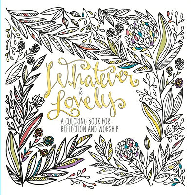 WHATEVER IS LOVELY Waterbrook Ink &. Willow WATERBROOK PR2015 Paperback English ISBN：9781601429285 洋書 Family life & Comi...