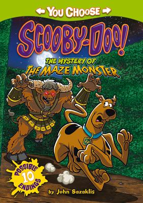 MYST OF THE MAZE MONSTER You Choose Stories: ScoobyーDoo John Sazaklis Scott Neely CAPSTONE PR2014 Paperback English ISBN...