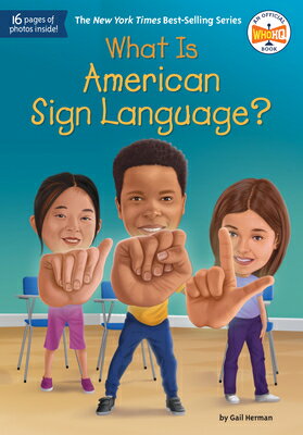 WHAT IS AMER SIGN LANGUAGE What Was? Gail Herman Who Hq Robert Squier PENGUIN WORKSHOP2026 Paperback English ISBN：979821...