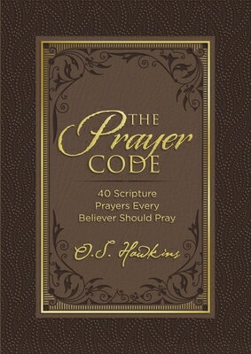 PRAYER CODE Code O. S. Hawkins THOMAS NELSON PUB2021 Hardcover English ISBN：9781400229291 洋書 Social Science（社会科学） Religion
