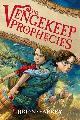 VENGEKEEP PROPHECIES Vengekeep Prophecies Brian Farrey Brett Helquist HARPERCOLLINS2013 Paperback English ISBN：978006204...