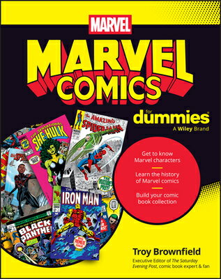 MARVEL COMICS FOR DUMMIES Troy Brownfield FOR DUMMIES2025 Paperback English ISBN：9781394299294 洋書 Family life & Comics（生...