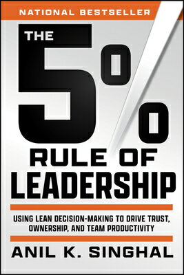 5% RULE OF LEADERSHIP Anil K. Singhal WILEY2025 Paperback English ISBN：9781394369294 洋書 Business & SelfーCulture（ビジネス） Bu...