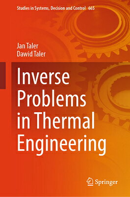 INVERSE PROBLEMS IN THERMAL EN Studies in Systems, Decision and Control Jan Taler Dawid Taler SPRINGER NATURE2026 Hardco...