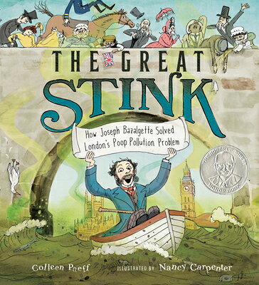 GRT STINK Colleen Paeff Nancy Carpenter MARGARET K MCELDERRY BOOKS2021 Hardcover English ISBN：9781534449299 洋書 Books for...