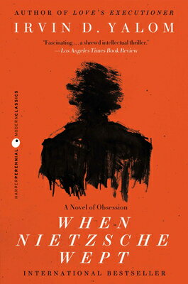 WHEN NIETZSCHE WEPT Irvin D. Yalom PERENNIAL2011 Paperback English ISBN：9780062009302 洋書 Fiction & Literature（小説＆文芸） Fic...