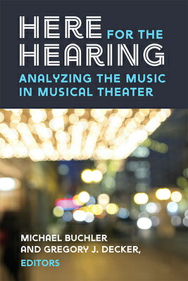 HERE FOR THE HEARING Tracking Pop Michael Buchler Gregory John Decker UNIV OF MICHIGAN PR2023 Paperback English ISBN：978...