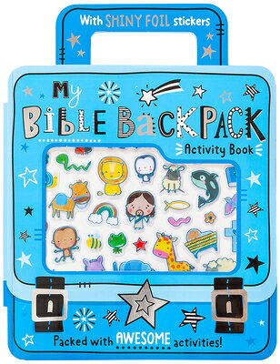 MY BIBLE BACKPACK ACTIVITY BK Broadstreet Publishing Group LLC Make Believe Ideas BROADSTREET PUB2024 Paperback English ...
