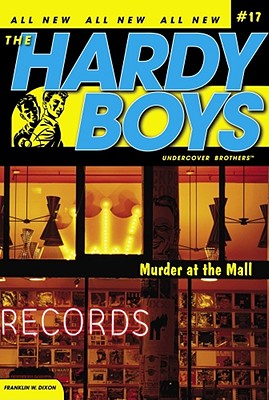MURDER AT THE MALL Hardy Boys (All New) Undercover Brothers Franklin W. Dixon ALADDIN2007 Paperback English ISBN：9781416...