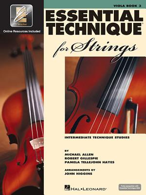 ESSENTIAL TECHNIQUE FOR STRING Robert Gillespie Pamela Tellejohn Hayes Michael Allen HAL LEONARD PUB CO2004 Paperback En...