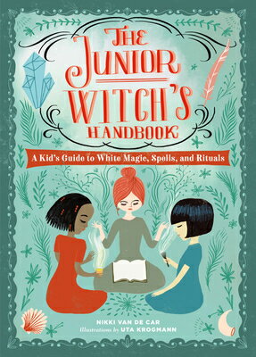 JR WITCHS HANDBK The Junior Handbook Nikki Van De Car Uta Krogmann RUNNING PR KIDS2020 Hardcover English ISBN：9780762469...