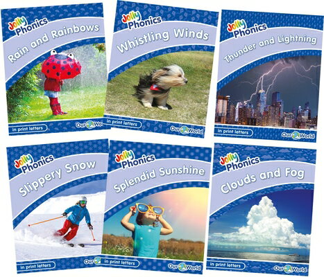 JOLLY PHONICS READERS LEVEー6V Louise VanーPottelsberghe JOLLY LEARNING LTD2023 Paperback English ISBN：9781844149308 洋書 Bo...