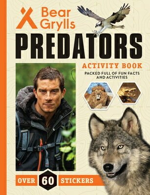 PREDATORS Bear Grylls Activity Books Bear Grylls EDC KANE MILLER BOOKS2024 Paperback English ISBN：9781684649310 洋書 Books...