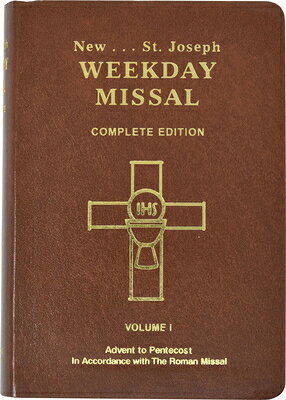ST JOSEPH WEEKDAY MISSAL (VOL Saint Joseph Weekday Missal Catholic Book Publishing & Icel CATHOLIC BOOK PUB CORP2012 Imi...