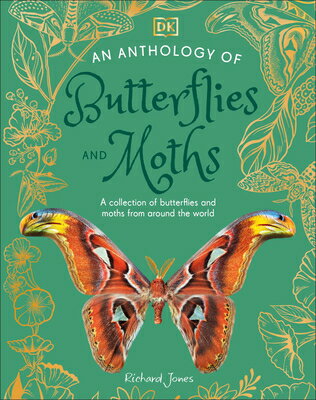 ANTHOLOGY OF BUTTERFLIES & MOT DK Little Anthologies Richard Jones DK PUB2025 Hardcover English ISBN：9780593959312 洋書 Bo...