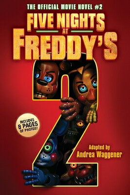 5 NIGHTS AT FREDDYS #2 THE OFF Five Nights at Freddy's Scott Cawthon Andrea Waggener SCHOLASTIC2026 Paperback English IS...
