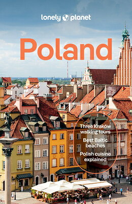 LONELY PLANET POLAND 11/E Travel Guide Simon Richmond Marc Di Duca Anthony Haywood LONELY PLANET PUB2026 Paperback Engli...