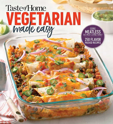 TASTE OF HOME VEGETARIAN MADE Taste of Home Vegetarian Taste of Home READERS DIGEST2020 Paperback English ISBN：978161765...