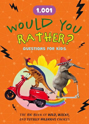 1001 WOULD YOU RATHER QUES FOR Editors of Chartwell Books CHARTWELL BOOKS2026 Paperback English ISBN：9780785849322 洋書 Bo...