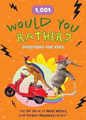1001 WOULD YOU RATHER QUES FOR Editors of Chartwell Books CHARTWELL BOOKS2026 Paperback English ISBN：9780785849322 洋書 Bo...