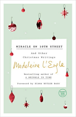 MIRACLE ON 10TH STREET Madeleine L'Engle Diana Butler Bass Lindsay Lackey CONVERGENT2019 Paperback English ISBN：97815247...