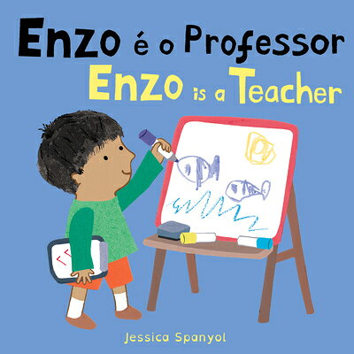 PORーENZO E O PROFESSOR / ENZO Books4school Editions Jessica Spanyol Jessica Spanyol Piedmont Global Language Solutions C...