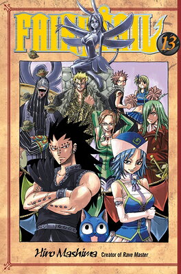 FAIRY TAIL V13 Fairy Tail Hiro Mashima KODANSHA COMICS2011 Paperback English ISBN：9781935429326 洋書 Family life & Comics（...