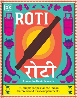 ROTI Anuradha Ravindranath DK PUB2025 Hardcover English ISBN：9780593969328 洋書 Family life & Comics（生活＆コミック） Cooking