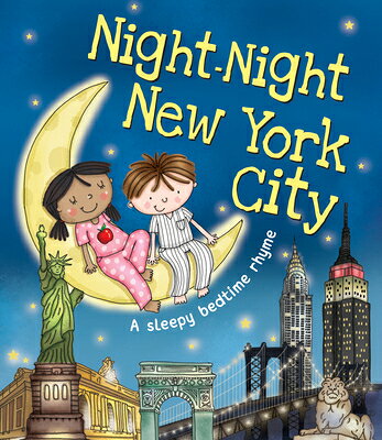NIGHTーNIGHT NEW YORK CITY NightーNight Katherine Sully Helen Poole SOURCEBOOKS JABBERWOCKY2016 Board　Books English ISBN：9...