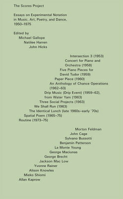 SCORES PROJECT Michael Gallope Natilee Harren John Hicks GETTY PUBN2025 Paperback English ISBN：9781606069332 洋書 Art & En...