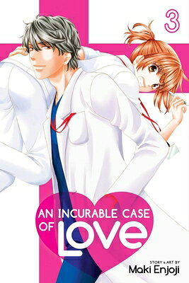 INCURABLE CASE OF LOVE VOL 3 Incurable Case of Love Maki Enjoji VIZ LLC2020 Paperback English ISBN：9781974709335 洋書 Fami...