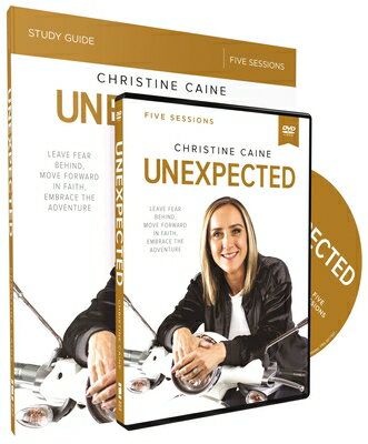 UNEXPECTED SG W/DVD Christine Caine ZONDERVAN2018 Paperback English ISBN：9780310089339 洋書 Social Science（社会科学） Religion