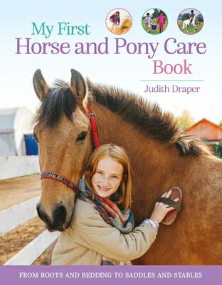 MY 1ST HORSE & PONY CARE BK My First Horse and Pony Judith Draper KINGFISHER2023 Hardcover English ISBN：9780753479339 洋書...