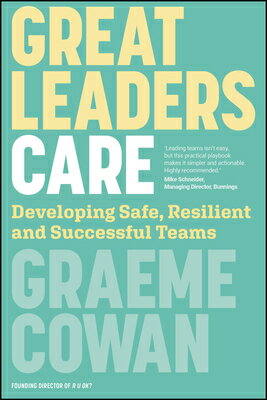 GRT LEADERS CARE Graeme Cowan WILEY2026 Paperback English ISBN：9781394389339 洋書 Business & SelfーCulture（ビジネス） Business &...