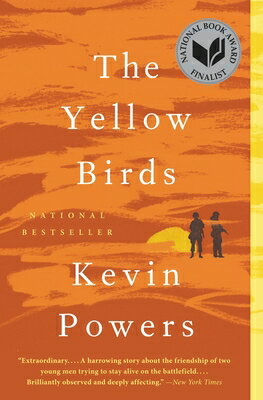 YELLOW BIRDS Kevin Powers BACK BAY BOOKS2013 Paperback English ISBN：9780316219341 洋書 Fiction & Literature（小説＆文芸） Fiction