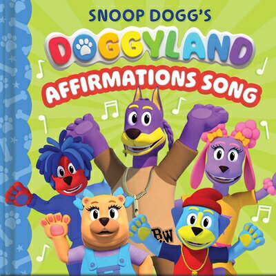 SNOOP DOGGS DOGGYLAND AFFIRMAT Doggyland Buzzpop BUZZPOP2026 Board　Books English ISBN：9781499819342 洋書 Books for kids（児童...