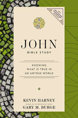 JOHN BIBLE STUDY NIV Application Commentary Resources Kevin G. Harney Gary M. Burge THOMAS NELSON PUB2026 Paperback Engl...