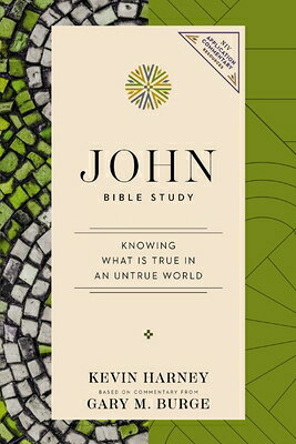 JOHN BIBLE STUDY NIV Application Commentary Resources Kevin G. Harney Gary M. Burge THOMAS NELSON PUB2026 Paperback Engl...