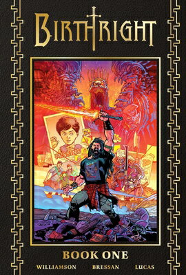 BIRTHRIGHT DLX BK 1 Birthright Joshua Williamson Andrei Bressan IMAGE COMICS2024 Hardcover English ISBN：9781534359345 洋書...